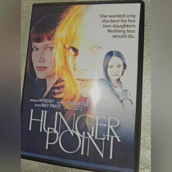 lifetime | Media | Hunger Point Dvd 995 Christina Hendricks Barbara Hershey Ultr | Poshmark